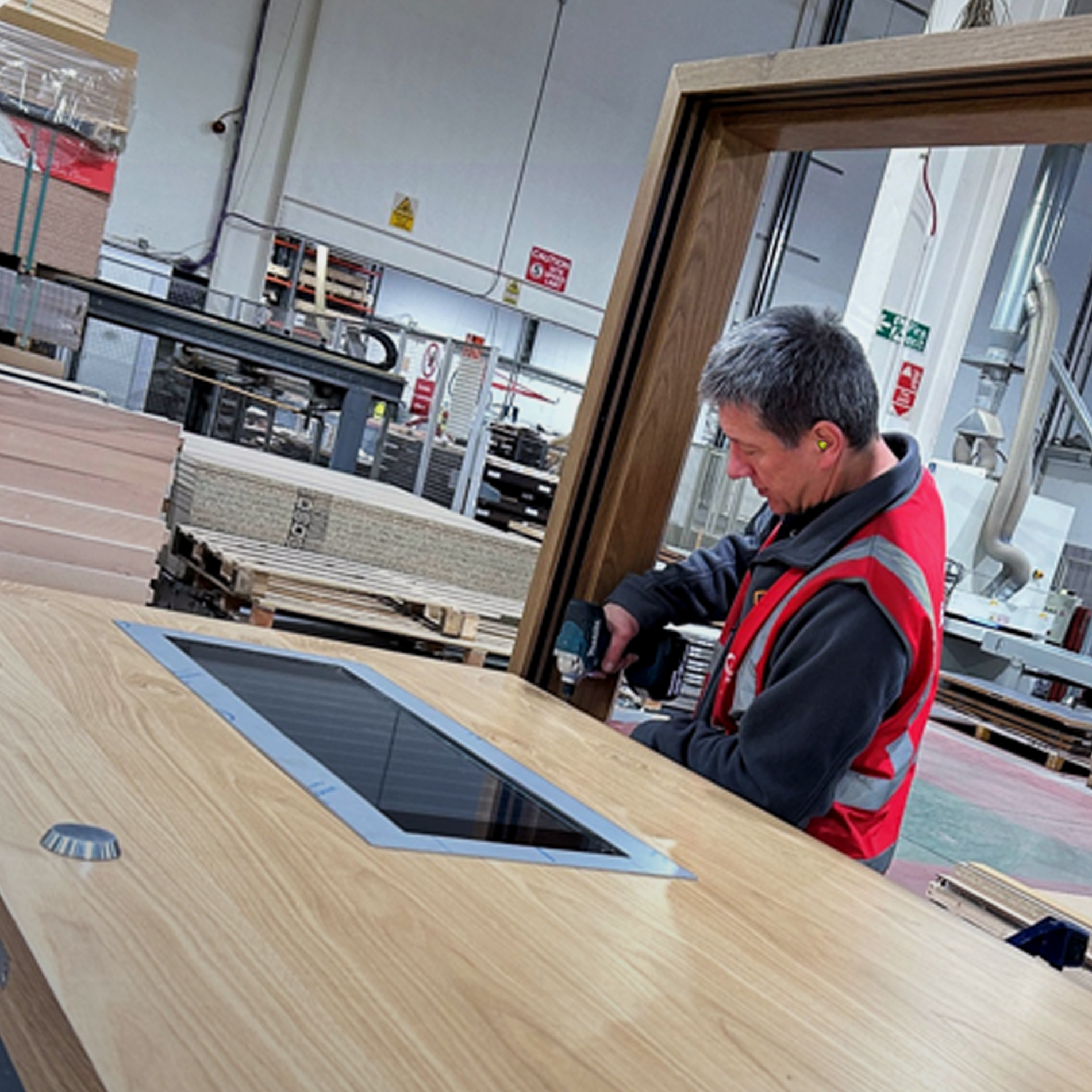 Integrated Doorsets - Knowledge Built.